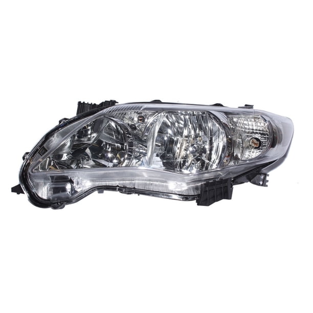 Optico izquierdo toyota corolla 1.6 2011 2014 | Lider