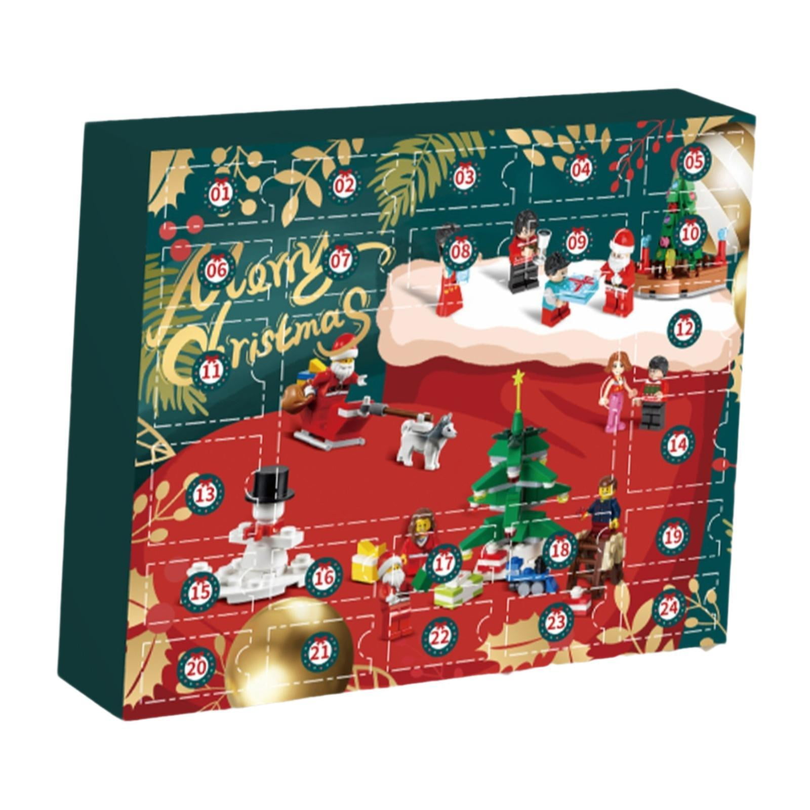 Calendario De Adviento Puzzle Atmósfera Festiva Juguete Para ...