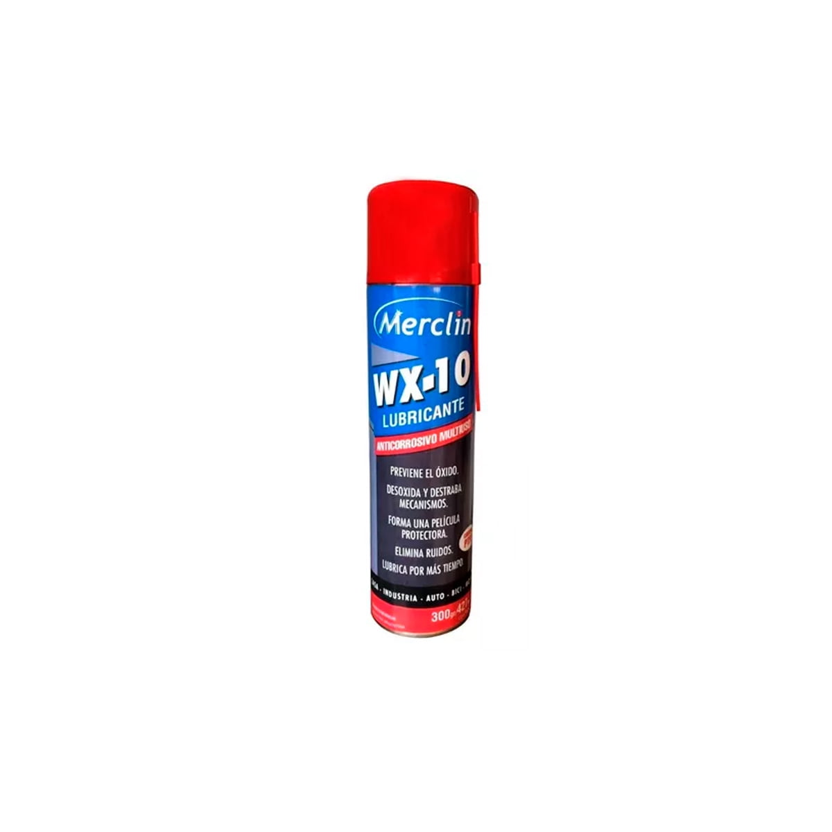 WX-10 Lubricante multiuso anticorrosivo con Teflón merclin | Lider