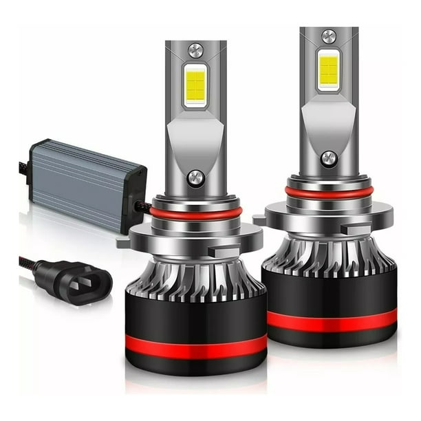 Kit Turbo Led Canbus H1 H3 H4 H7 H11 9005 9006 880 / M8 | Lider