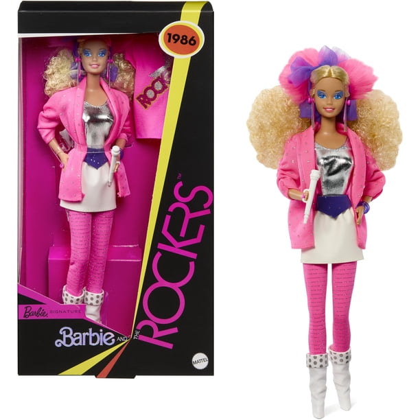 40 aniversario de Doll Barbie Signature and the Rockers Repro | Lider