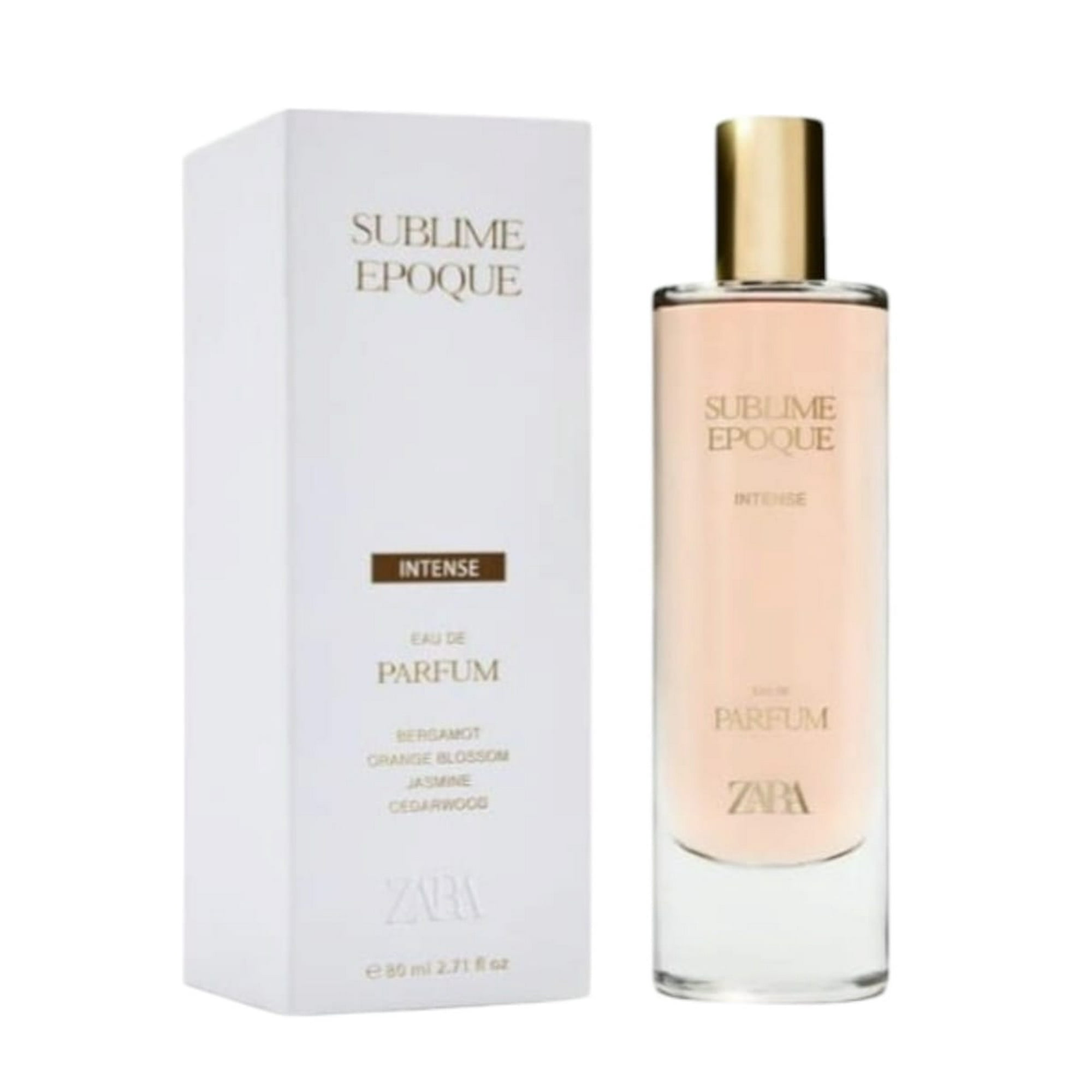 Sublime Epoque Intense. Zara. 80ml | Lider