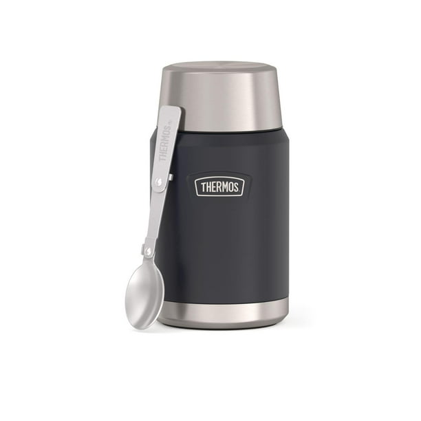 Termo Comida 710ml Icon Acero Inoxidable Grafito | Lider