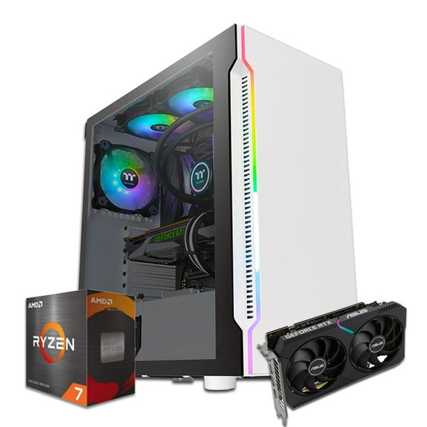 PC Gamer AMD Ryzen 7 5700X - RTX 3060 12GB - RAM 16 GB - SSD 500 GB M.2 ...