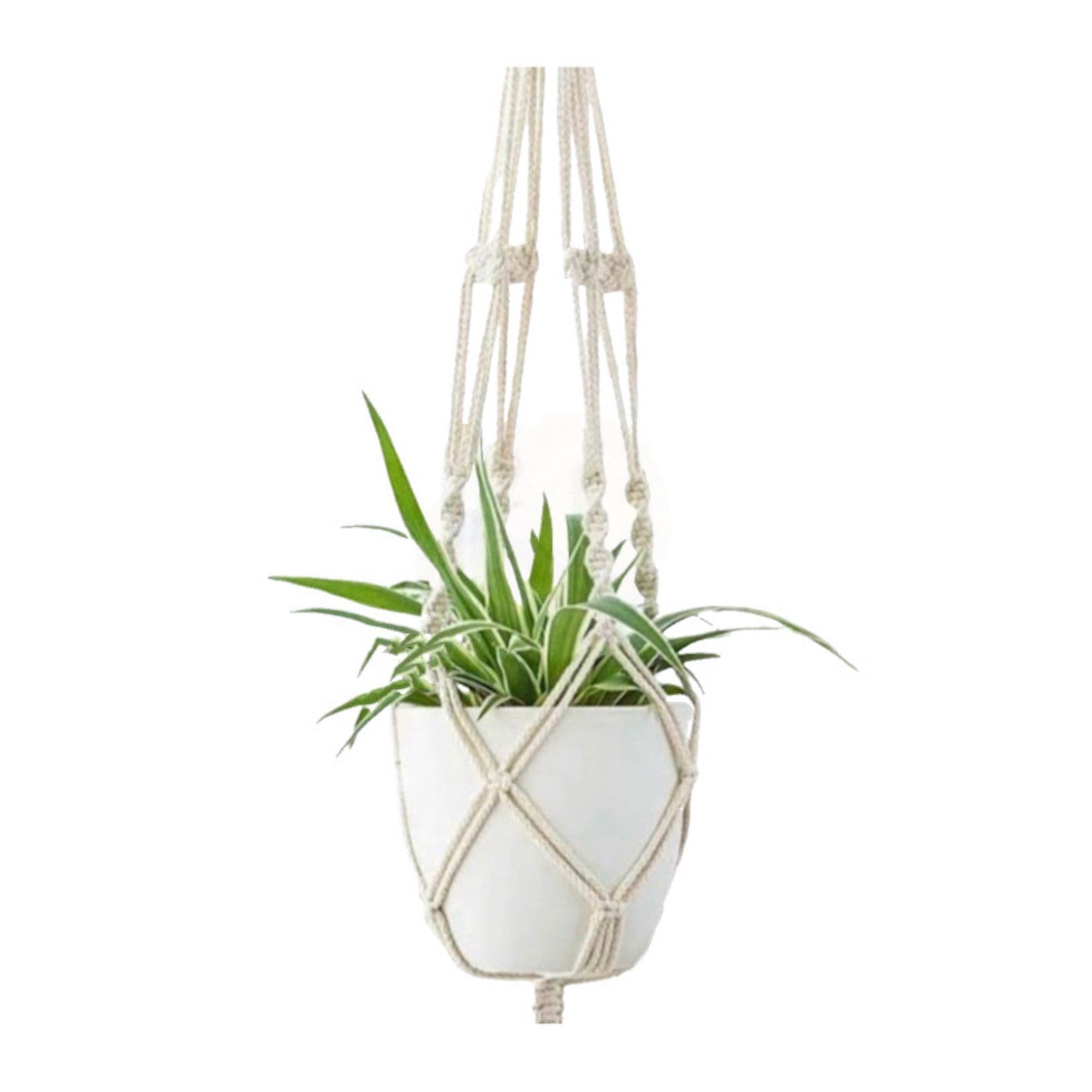 Colgante de Macramé para Maceteros Módelo Estándar | Lider