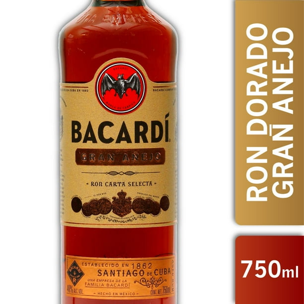 Ron Bacardi Gran Añejo 750cc 1 Unidad | Lider
