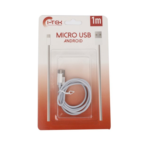 Cable USB a Micro USB Android 1m | Lider