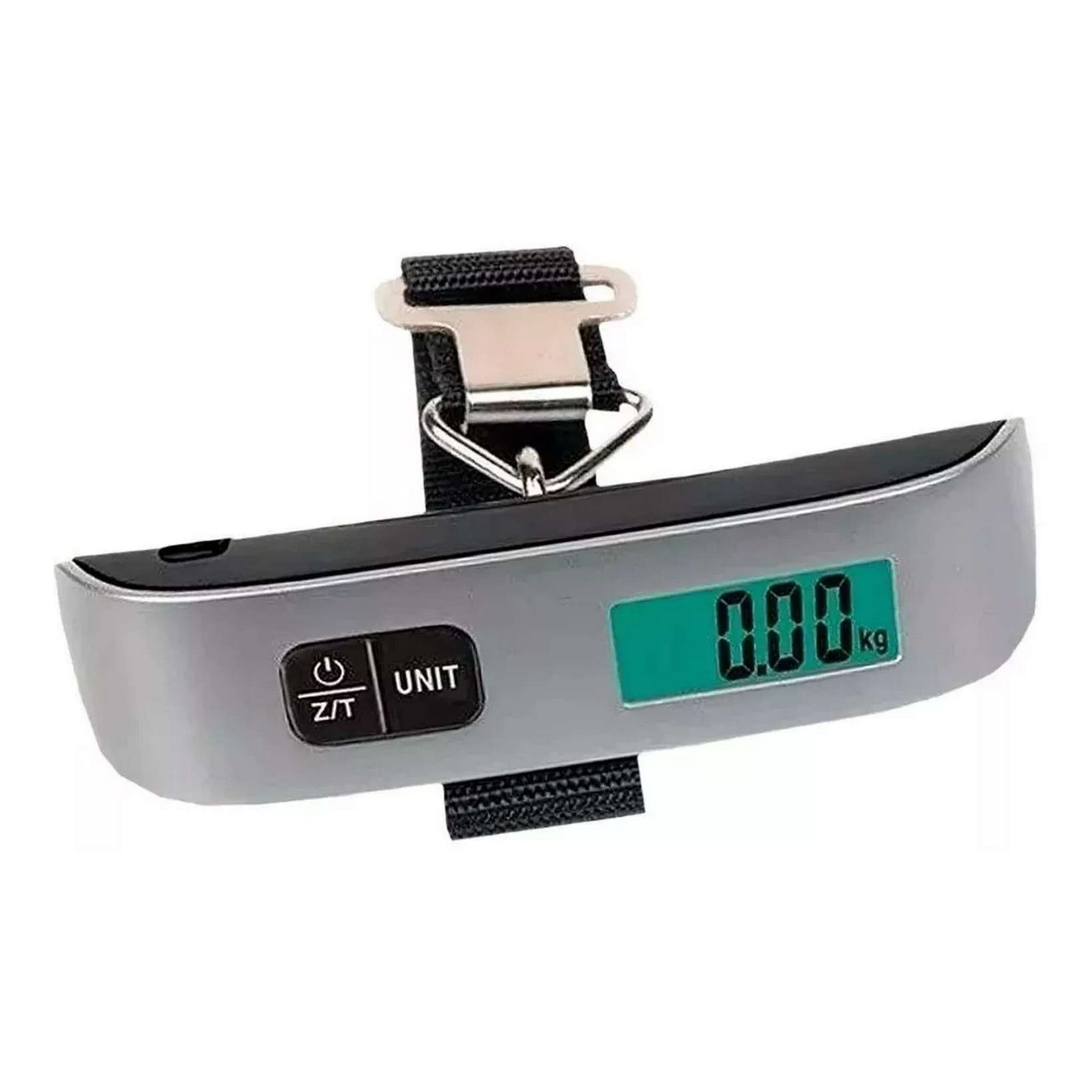 Pesa De Equipaje Balanza Maleta Digital Portatil 50kg | Lider