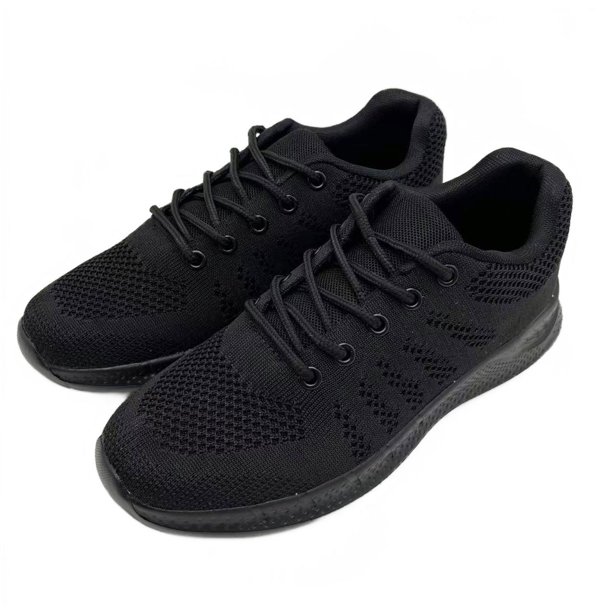 Zapatilla Moda Mesh Mujer Negra Talla 39 | Lider