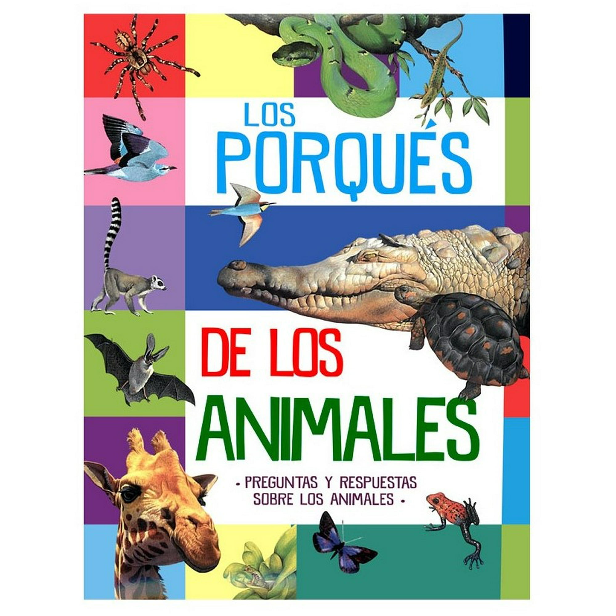 Libro Los Porques De Los Animales | Lider