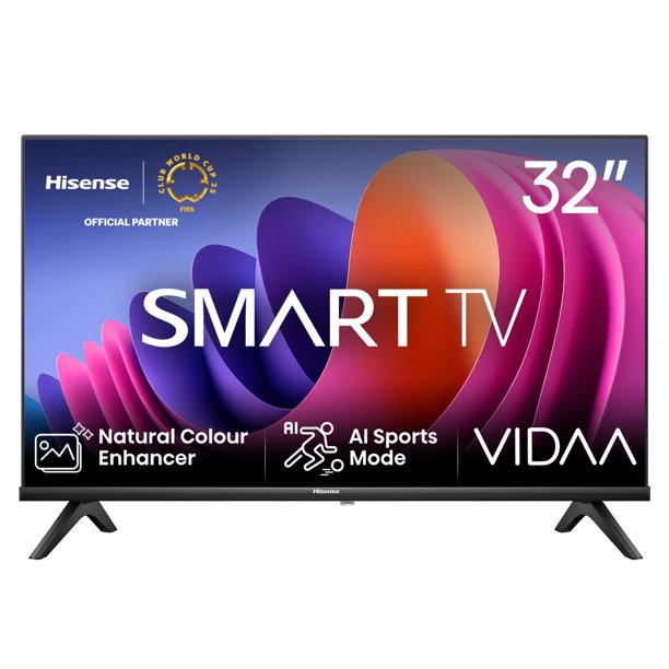 Televisor 32" LED HD 32A4K Smart TV Hisense | Lider