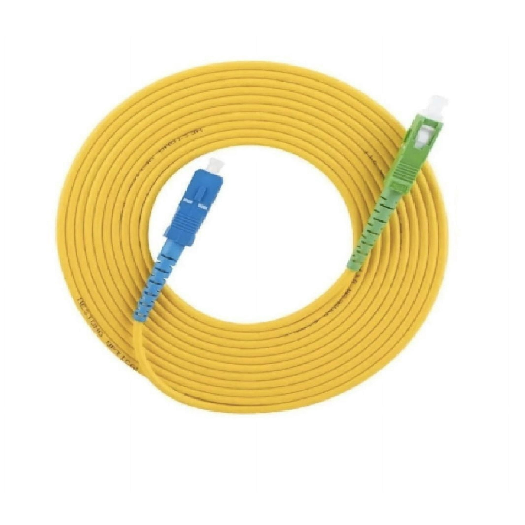 Cable Fibra Optica 10 Metros SC/APC-SC/UPC. 3.0MM | Lider