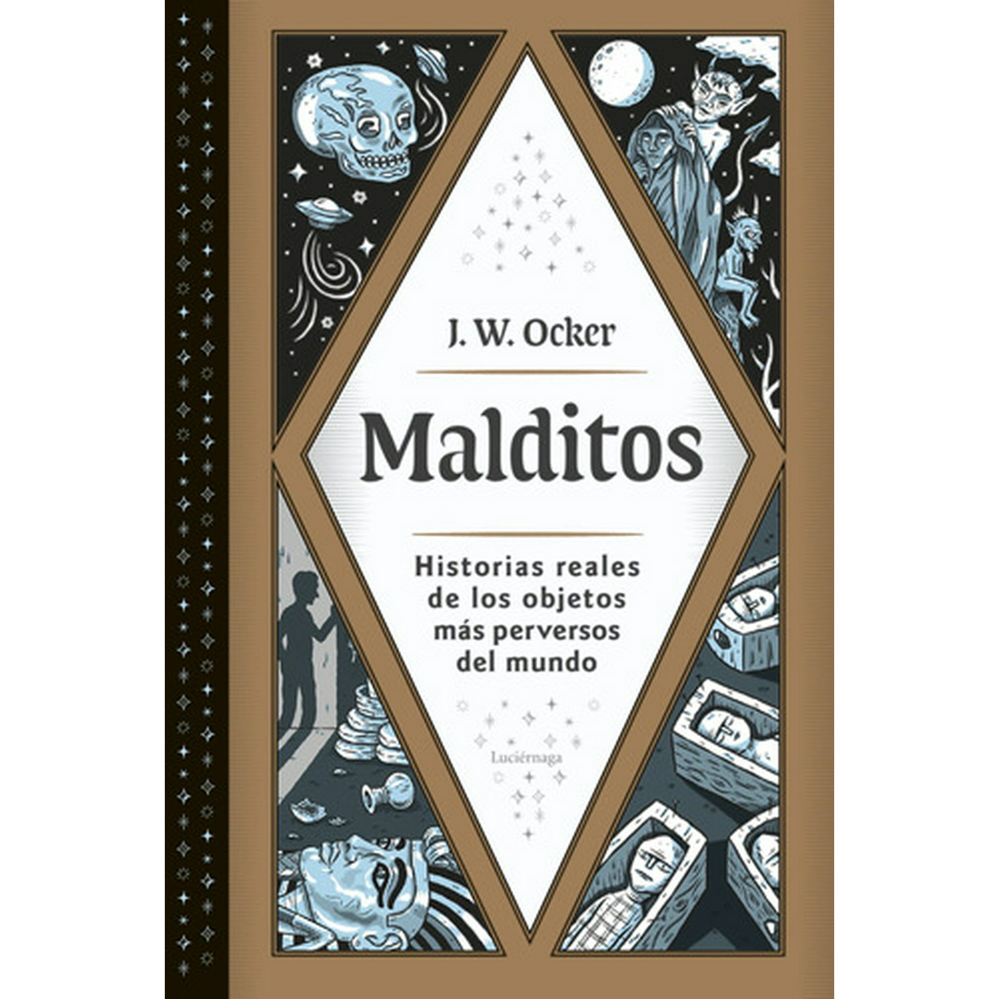 Libro Malditos - J. W. Ocker | Lider