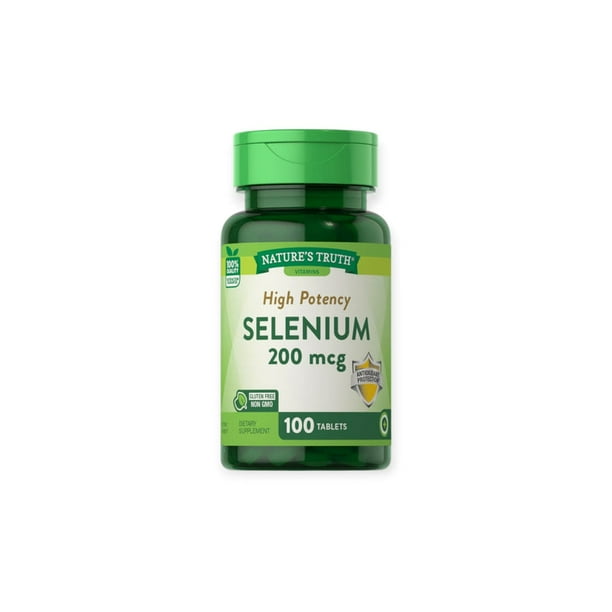 Selenio 200 Mcg 100 Tabletas - | Lider