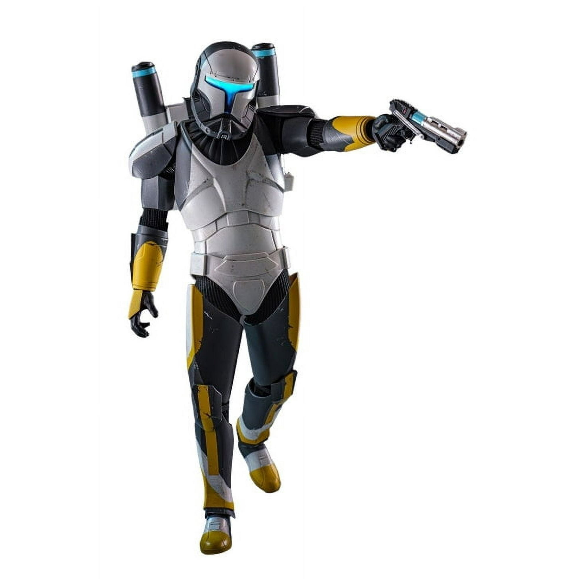 Figura Tms130 - Star Wars: The Bad Batch - Clone Commando Scorch | Lider