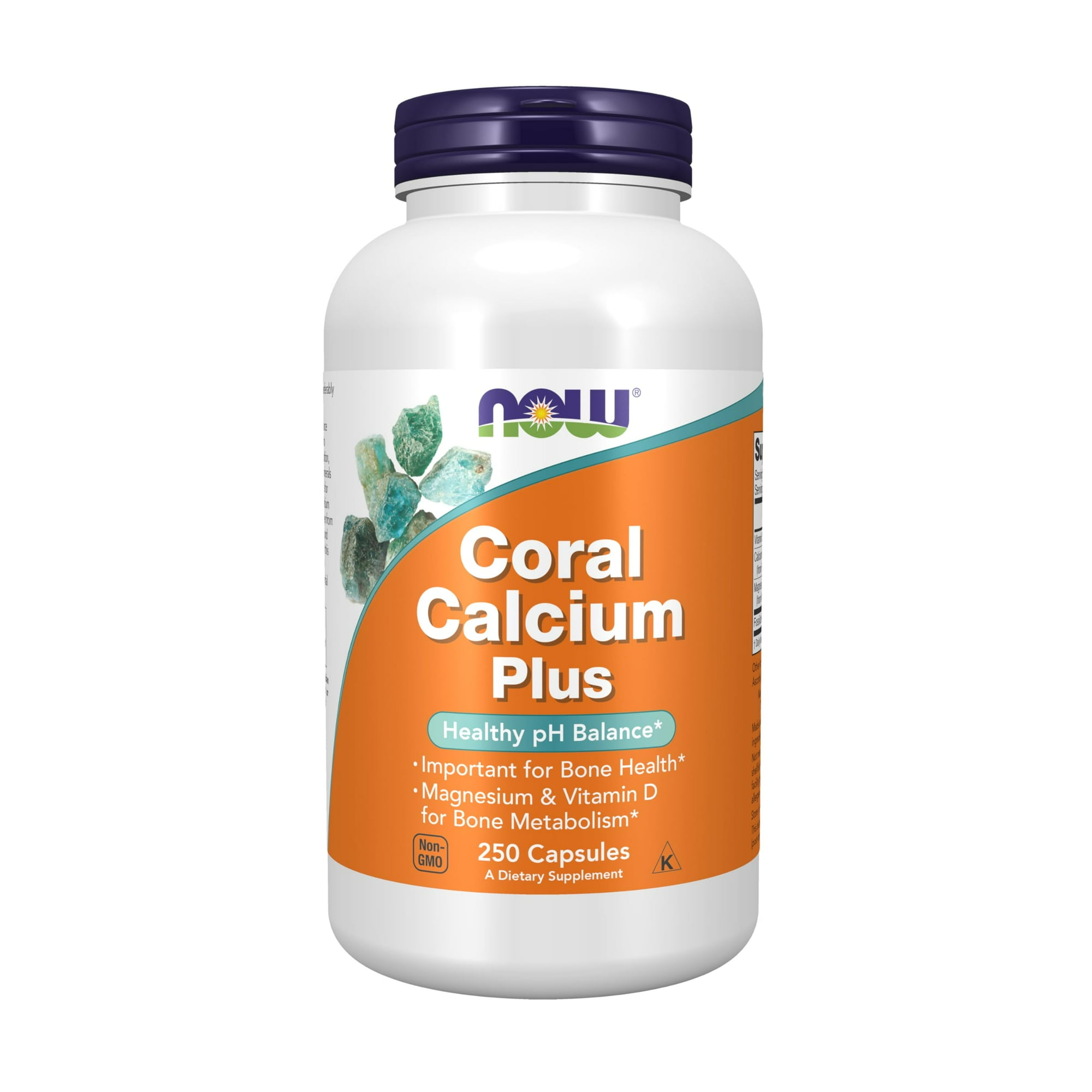Supplement Now Foods Coral Calcium Plus 250 Vcaps (paquete de 4) | Lider