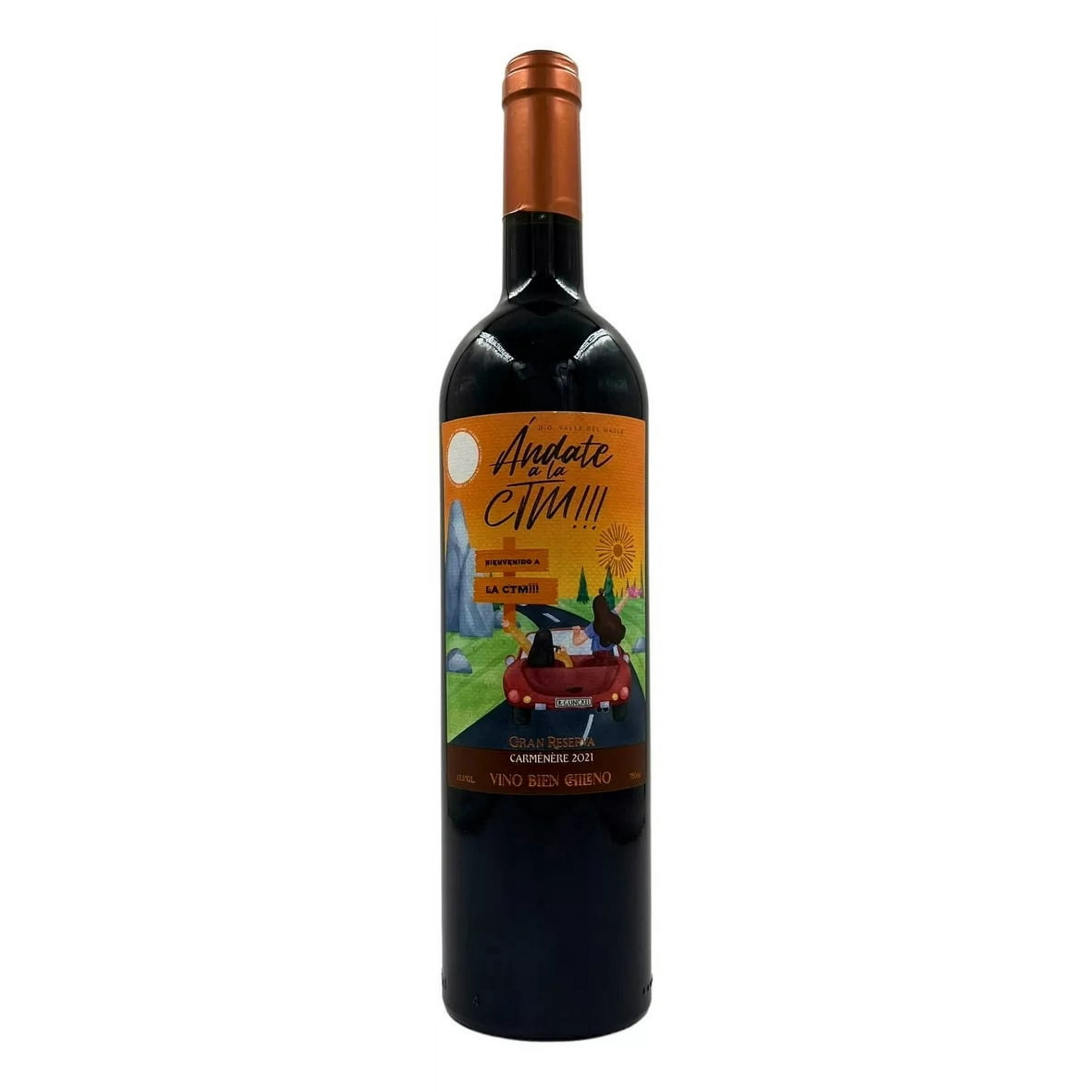 Vino Insolente Gran Reserva Carmenere Andate A La Ctm | Lider