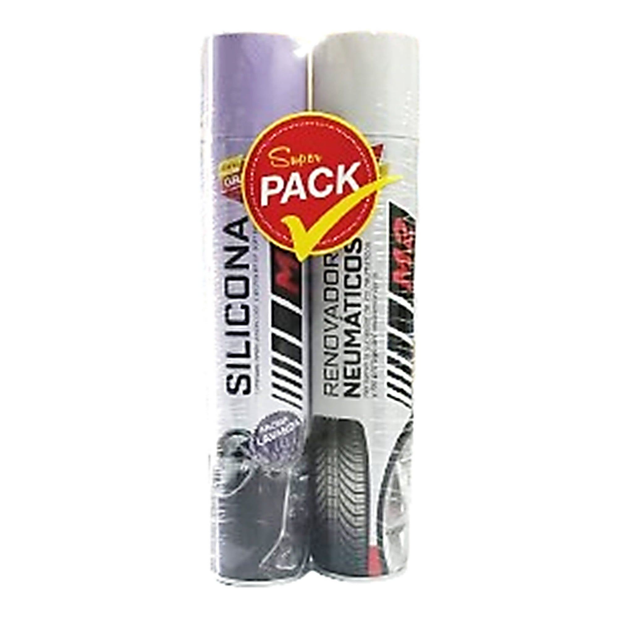 Pack Silicona Lavanda + Renovador de Neumático 480cc | Lider