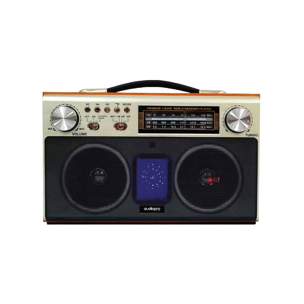 Radio Back To Retro Bluetooth 5w Portátil - Ps | Lider