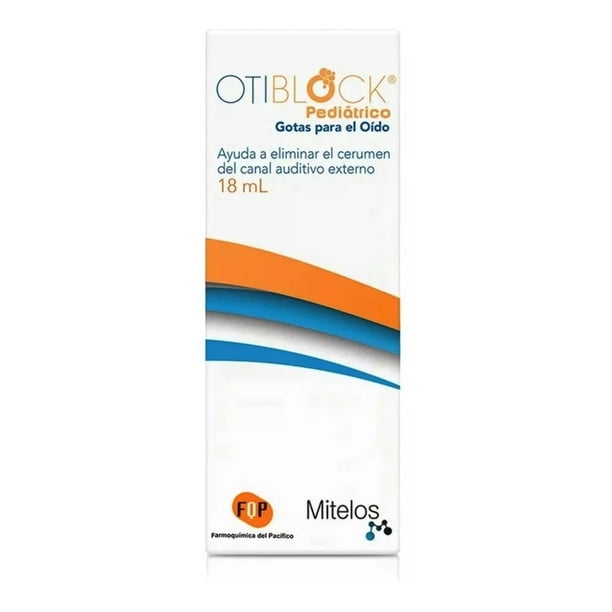Otiblock Solucion Otico Pediatrico X 18ml | Lider