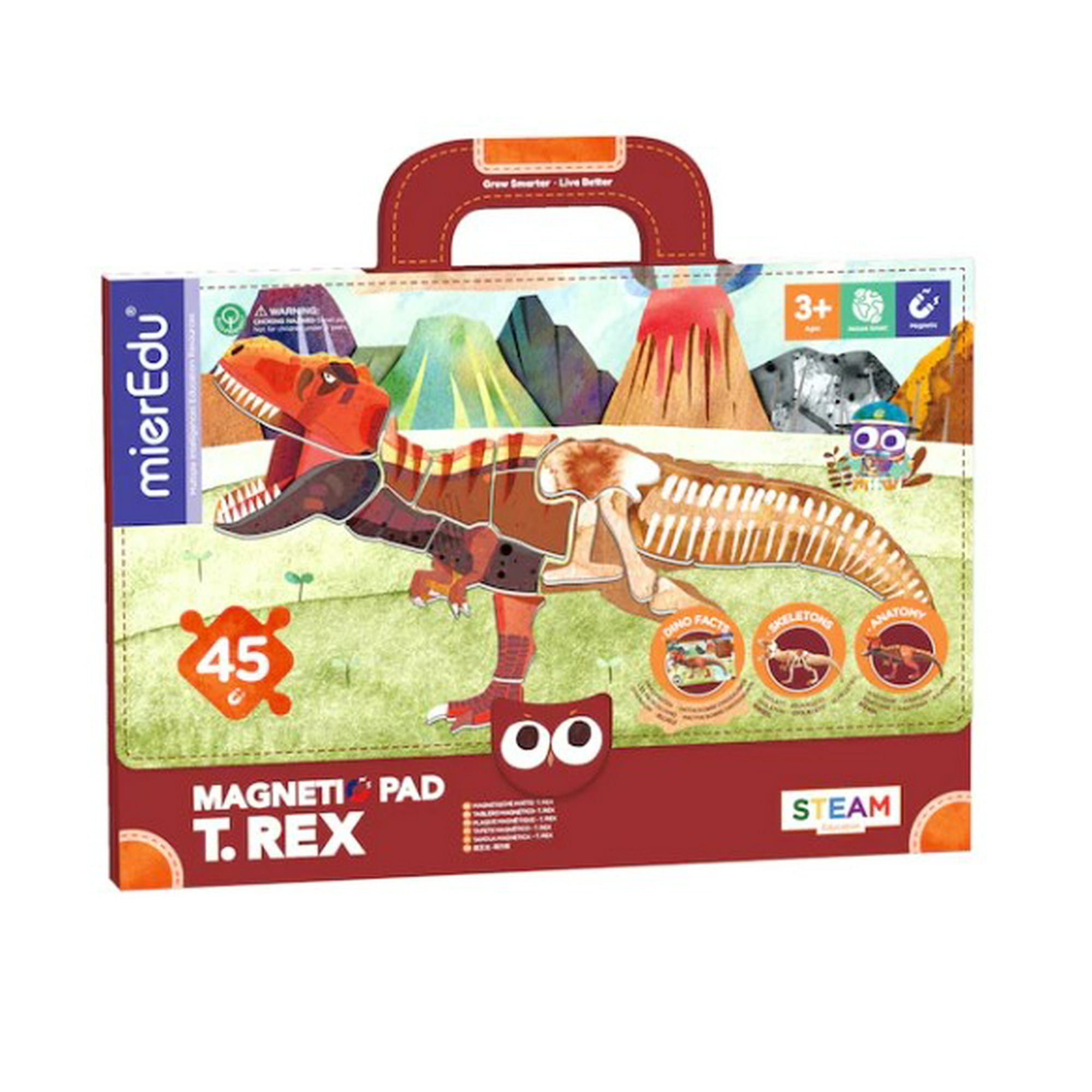 Maletín Magnético T-rex Steam | Lider