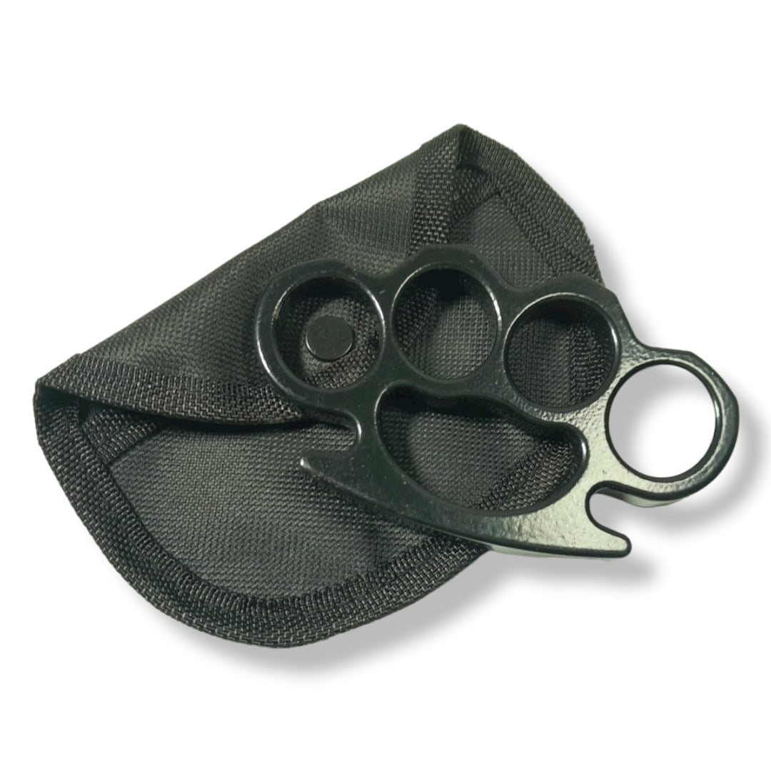 Cuchillo PLegable Black Boxing Supervivencia Con Funda An93 | Lider