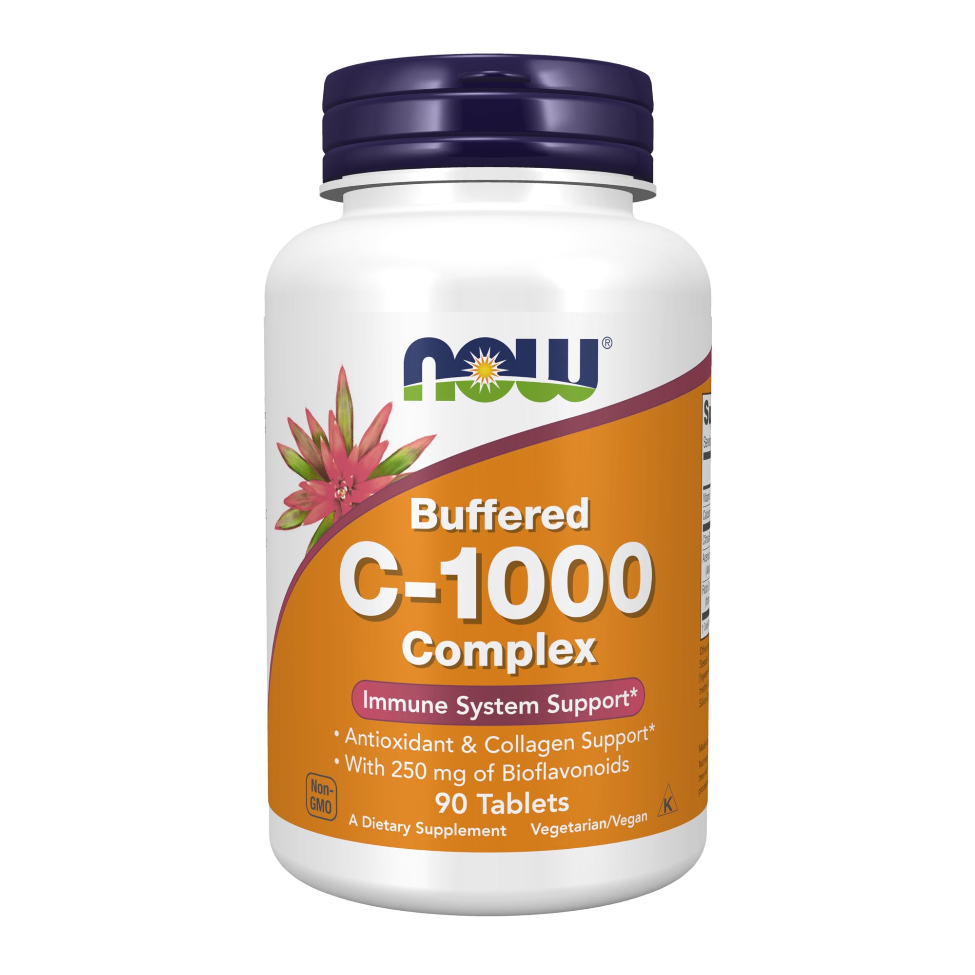 Complemento de vitamina C-1000 de Supplements NOW, 90 comprimidos | Lider
