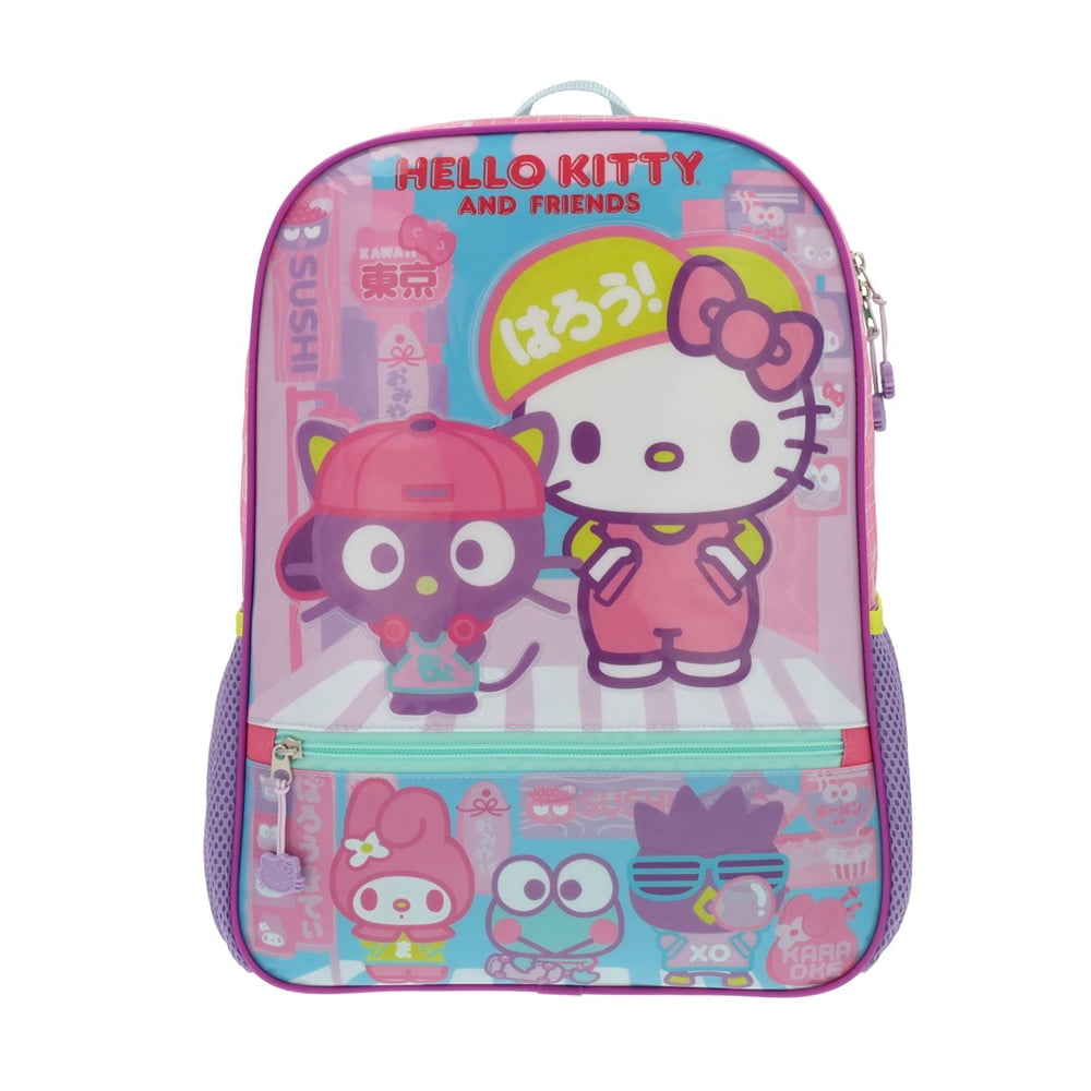 Mochila Hello Kitty & Friends Morado Corona | Lider