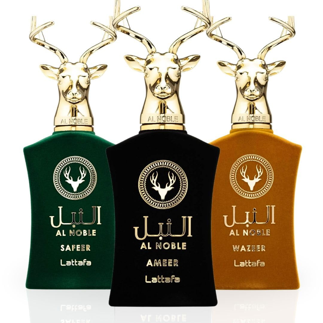 Perfume LATTAFA All Noble Ameer, Wazeer, Safeer EDP, 100 ml | Lider