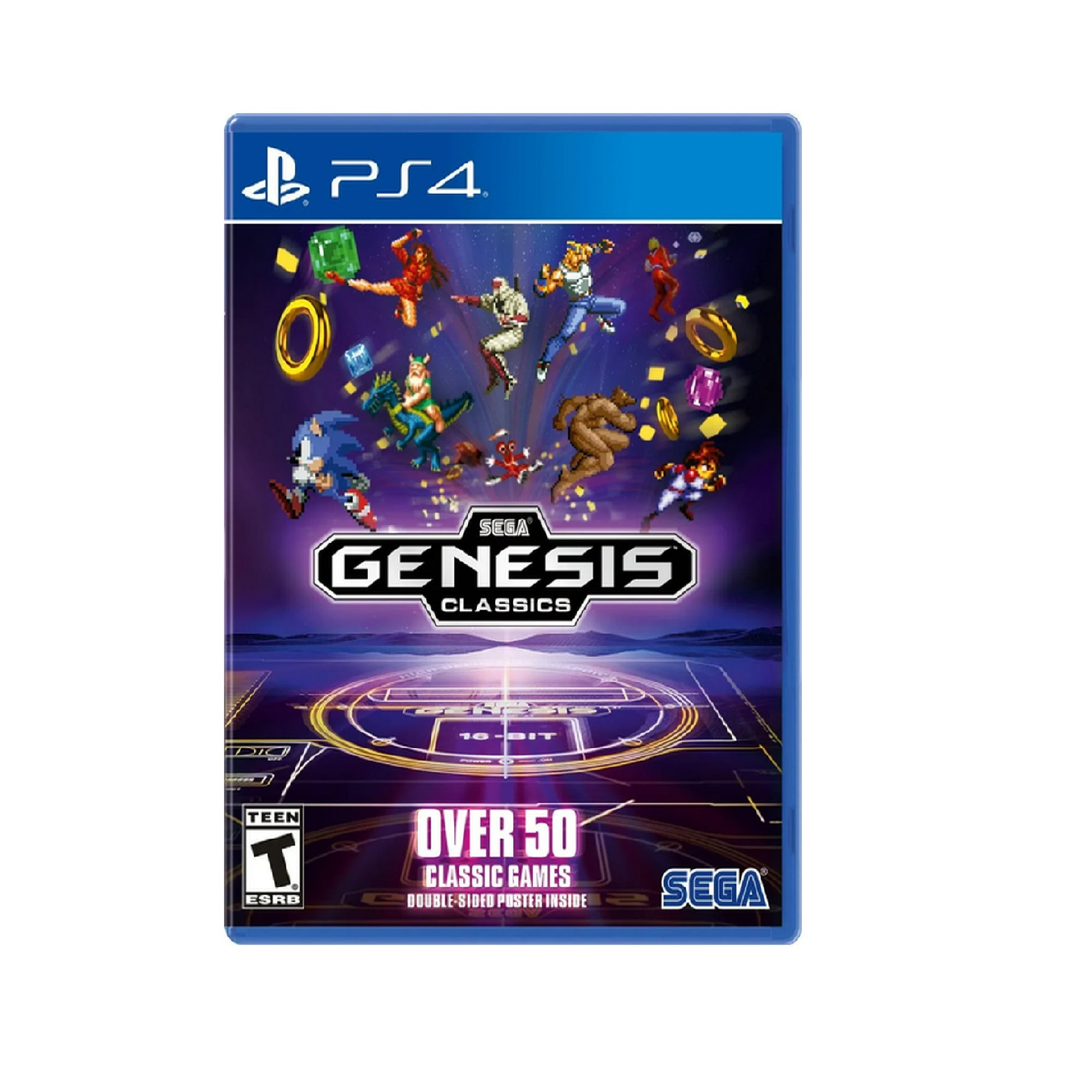 Sega Megadrive Classic PS4 EUR | Lider