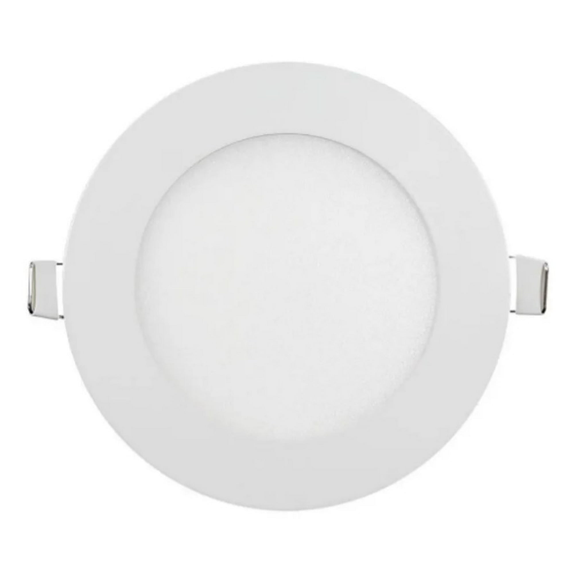Foco Panel Plafon Led Embutido Empotrado Redondo 6w 12cm 220 | Lider