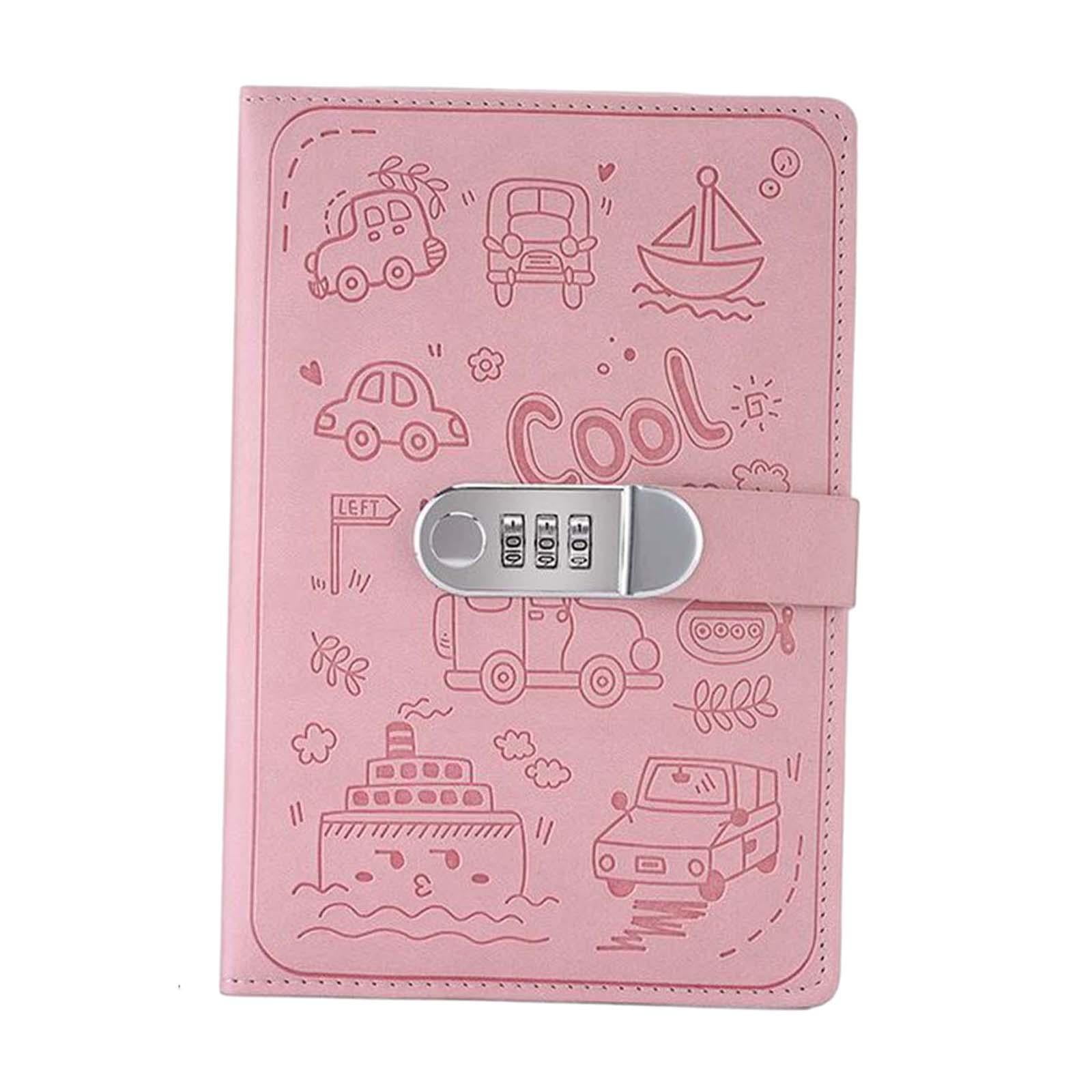 Diario Con Candado, Cuaderno Personal Con Candado Para Oficina ...