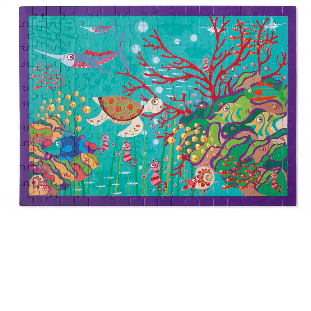 Puzzle 200Pcs Bajo El Mar Scratch Europe | Lider