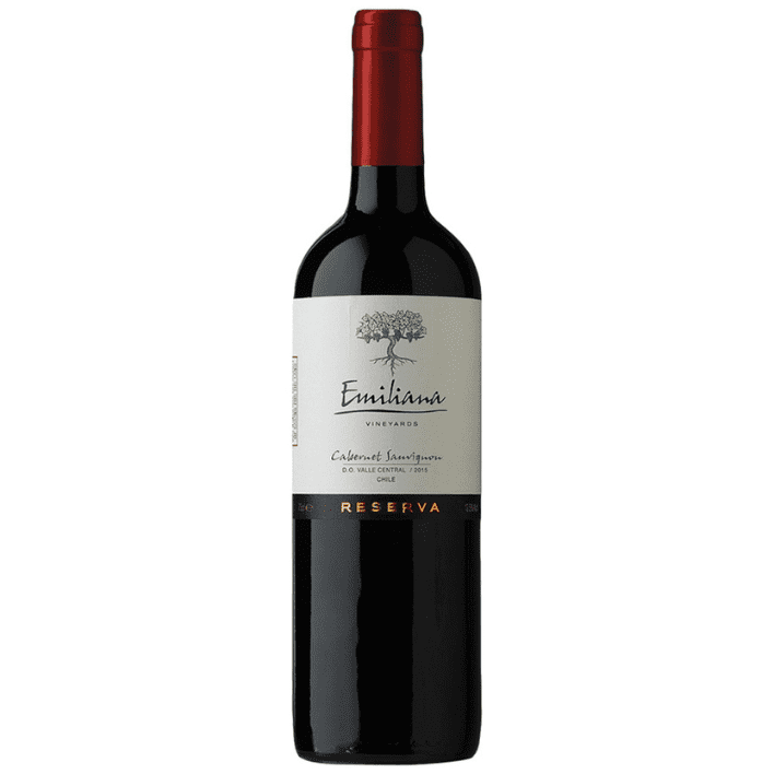 Vino Emiliana Reserva Cabernet Sauvignon 750cc | Lider