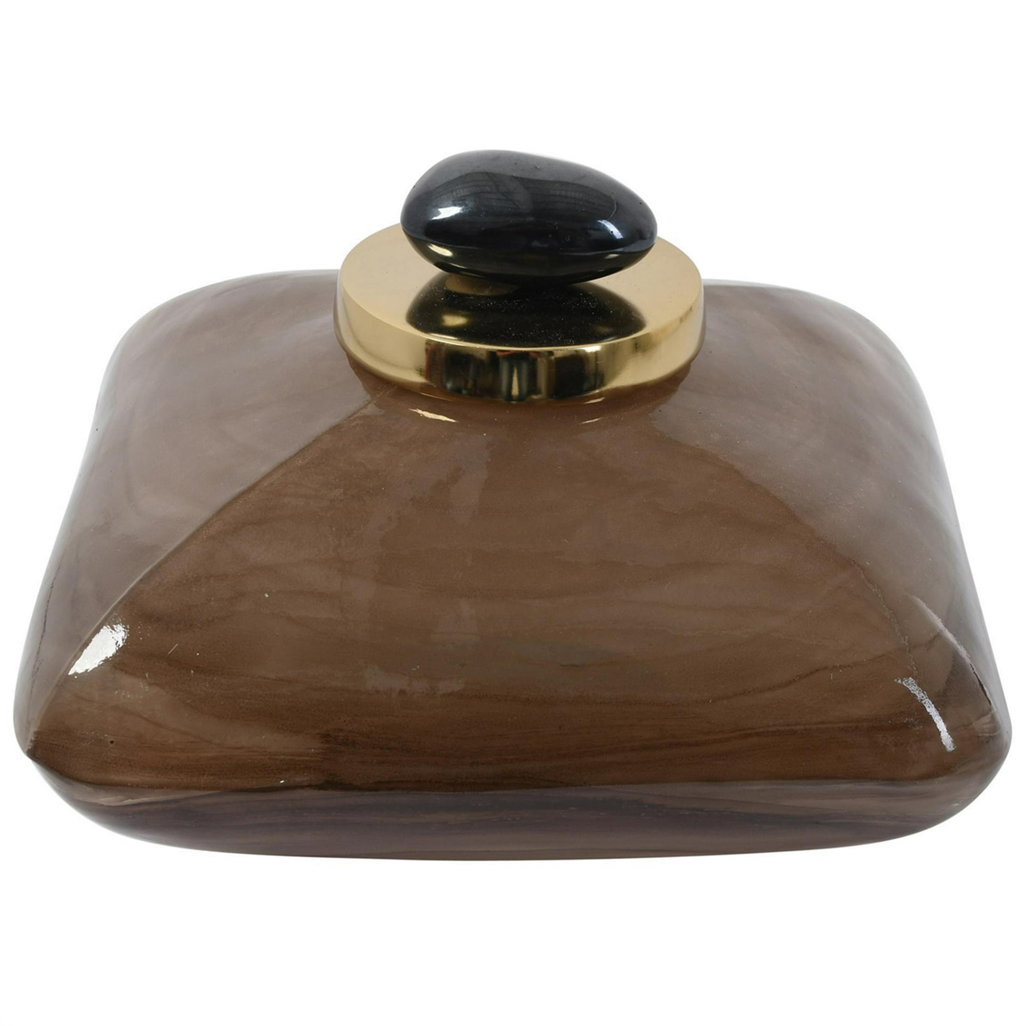 Figura Decorativa Stone Cuadrada | Lider