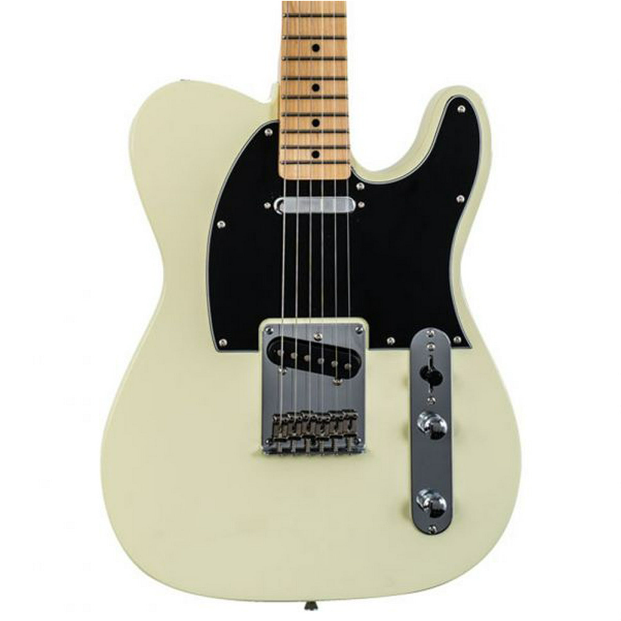 Guitarra eléctrica Telecaster WASHBURN OS-LT-IV-MF-A-U, Crema | Lider