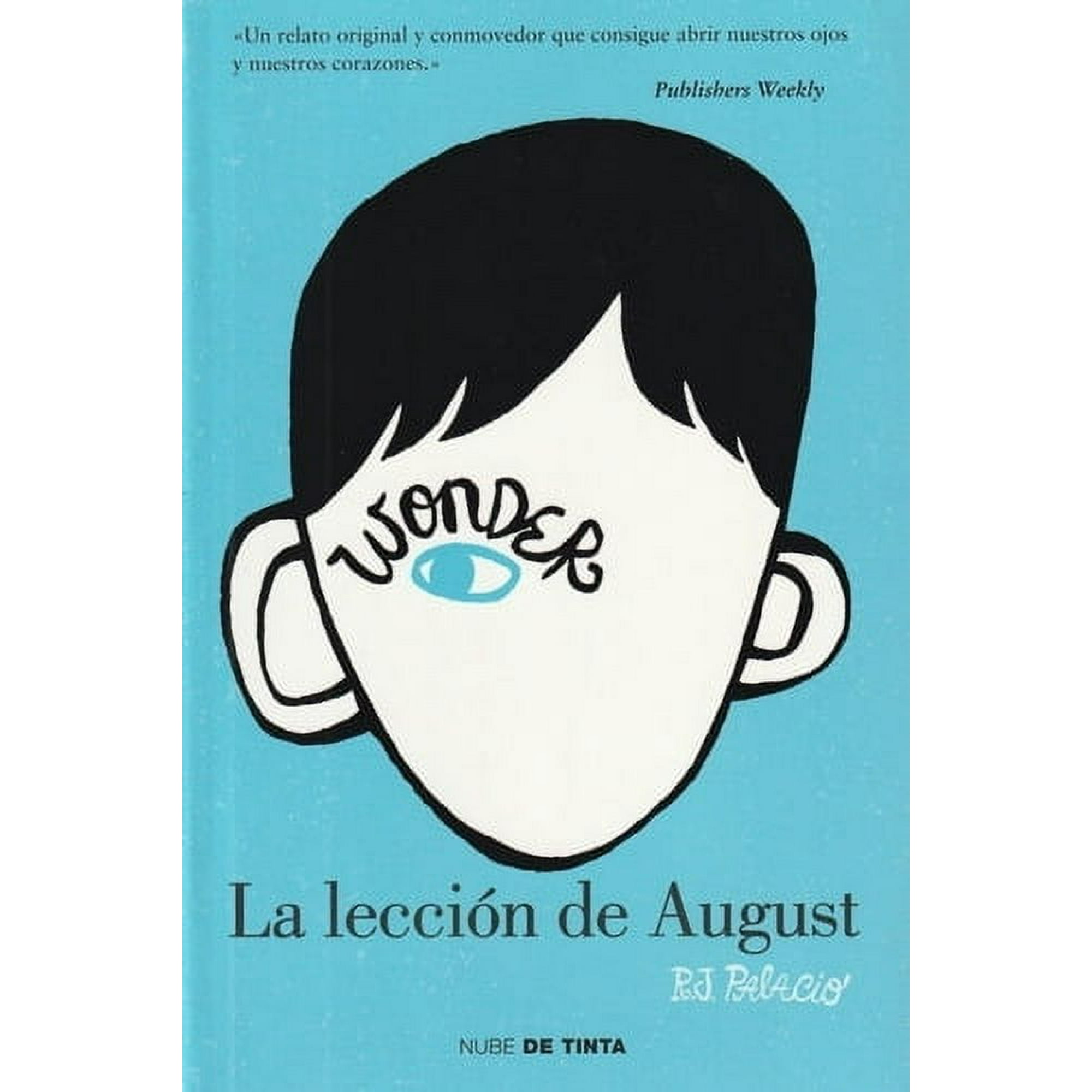 Libro Wonder. La Lección De August - R.j. Palacio | Lider