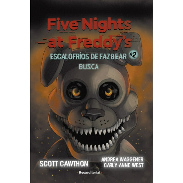 Libro Fnaf. Fazbear Frights #2 Fetch | Lider