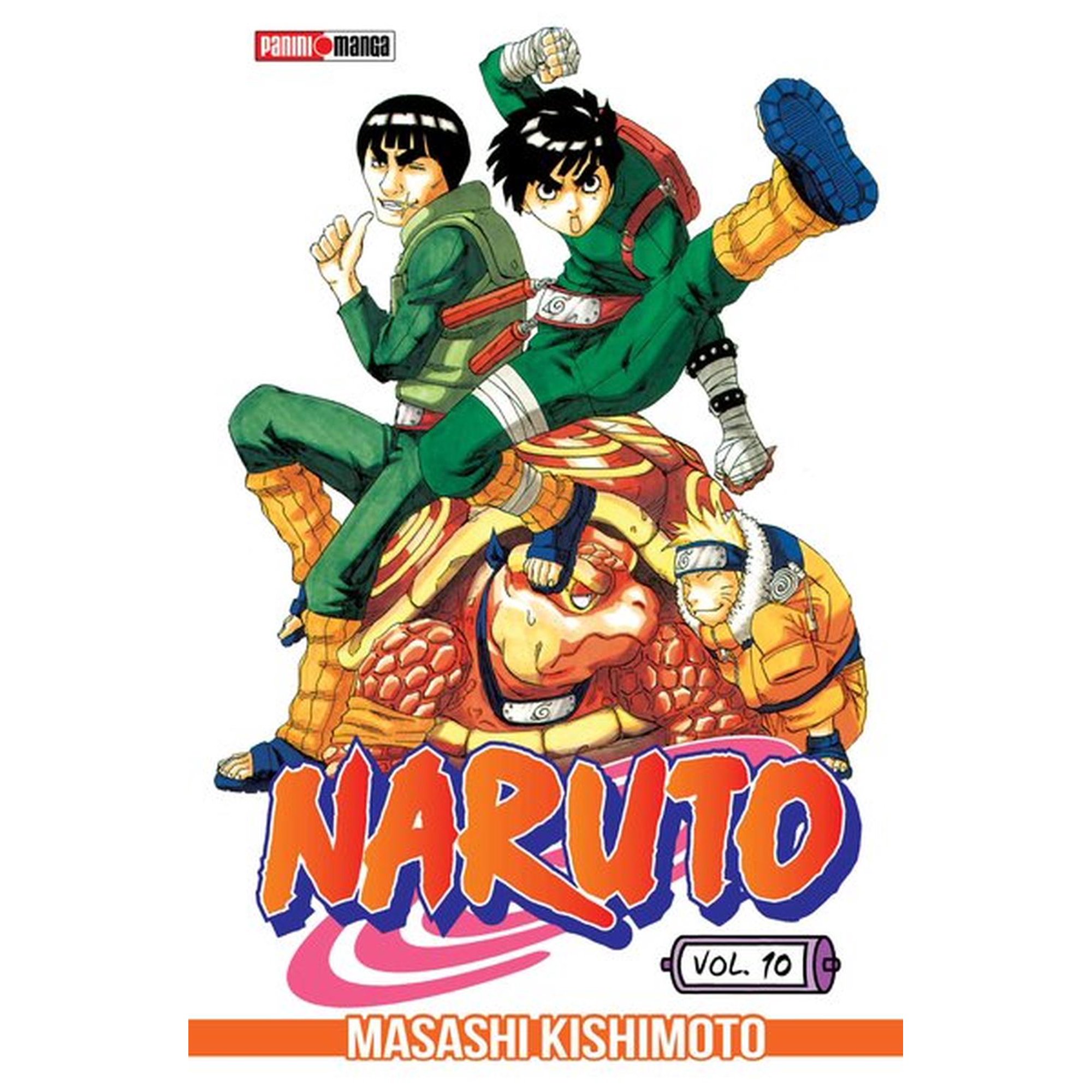 Manga Naruto 10 | Lider