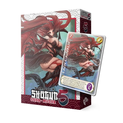 Genérica - (Preventa) Shogun 5 - Onna Musha Vol1 Mitos Y