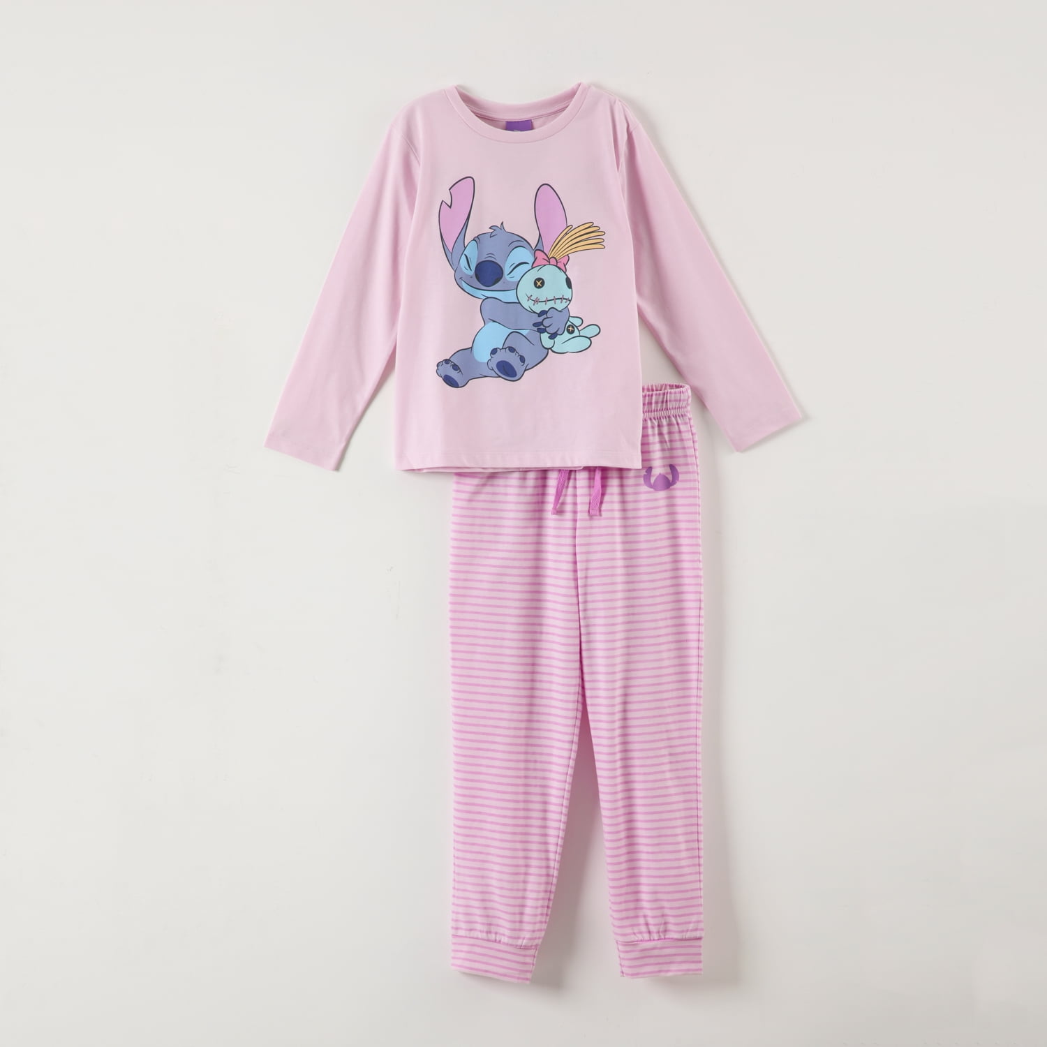 Pijama Niña Lilo & Stitch Trapos Rosado Disney | Lider