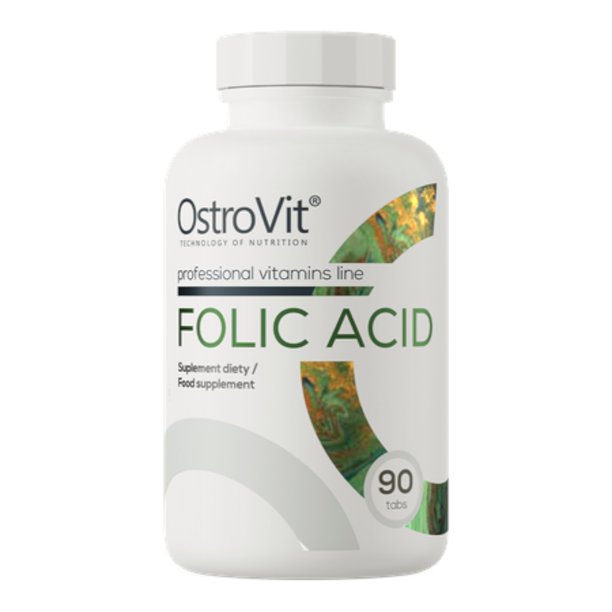 Folic Acid 90 Tabs | Lider