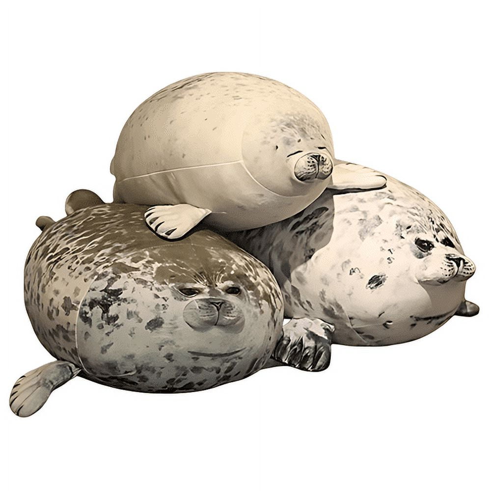 Peluche Foca Guatona 3 Modelo Foca Gorda Pack | Lider