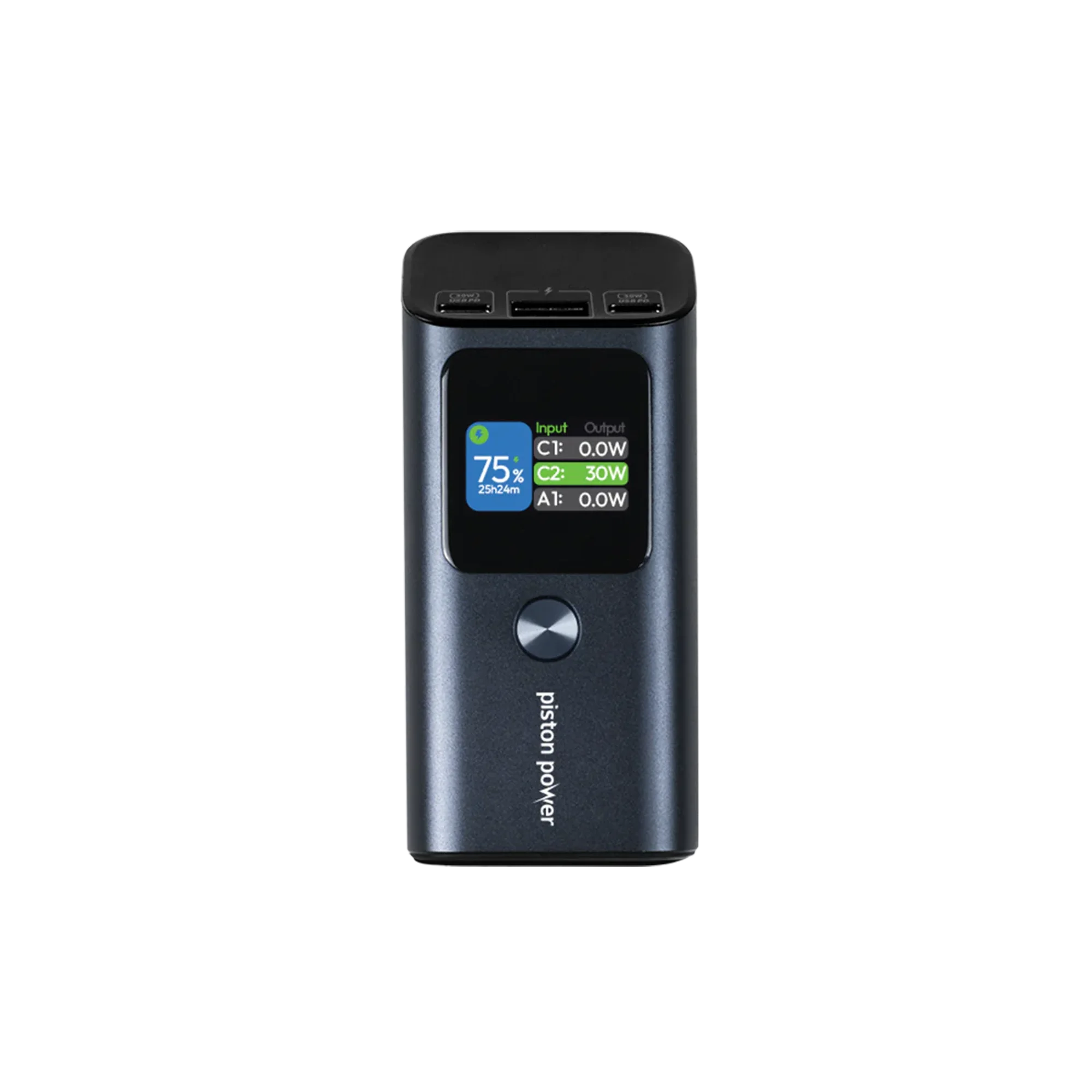 LOGiiX Piston Power Pro 10,000 mAh 30W Midnight Blue | Lider
