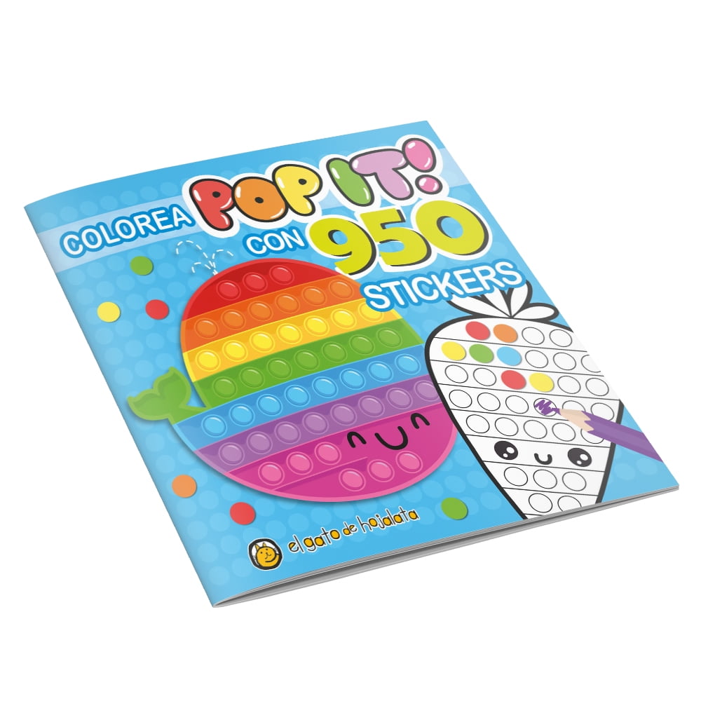 Libro Pop It 3-Ballena | Lider