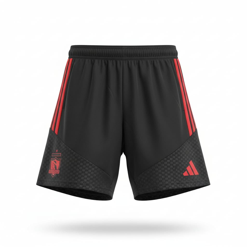 Short Colo Colo 2026 Entrenamiento Bolsillo Adidas | Lider