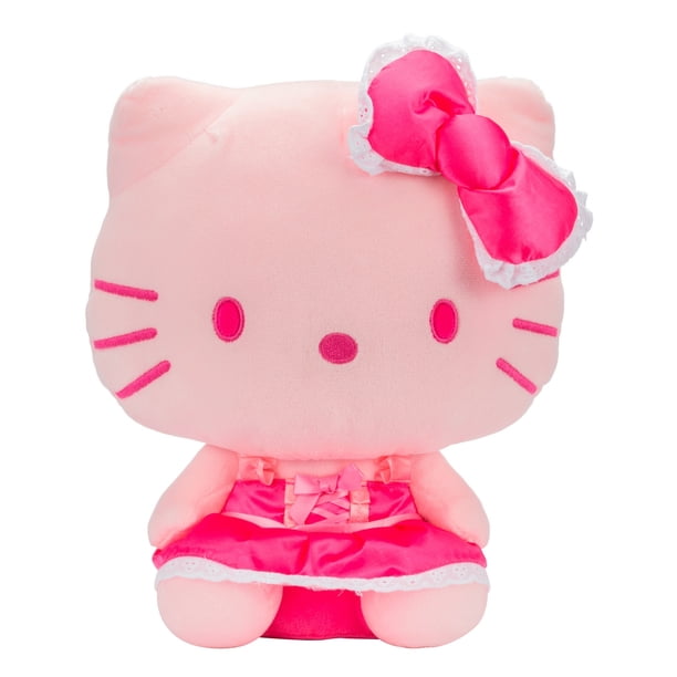 Peluche Hello Kitty colección Pink Monochrome 30cm - H Kitty | Lider
