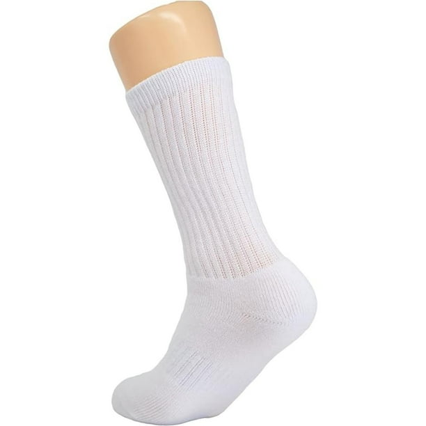 Calcetin Para Diabetico Corto Blanco blanco Sin Talla | Lider