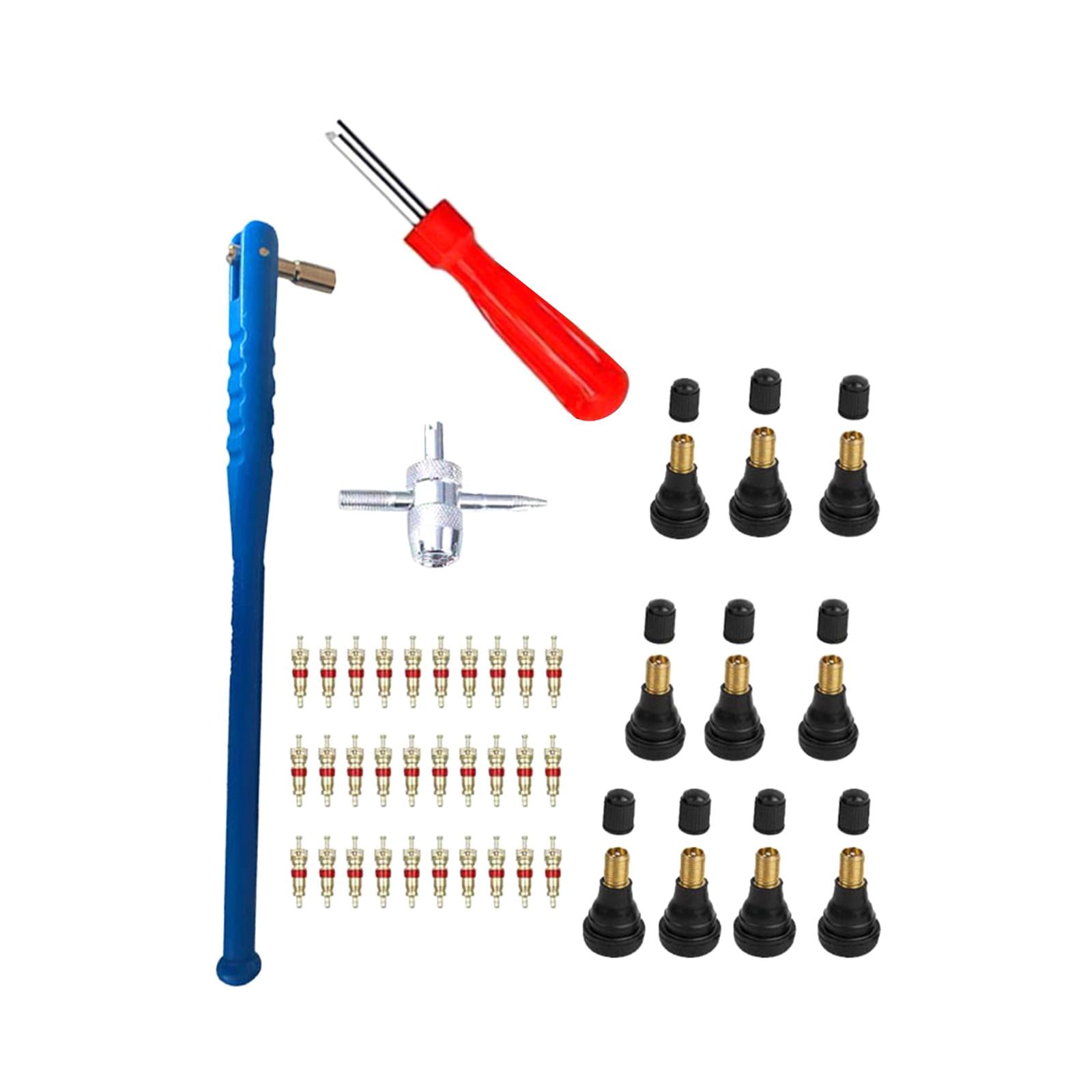 Kit de Herramientas para Reparación de Válvulas de Neumáticos, 43 ...