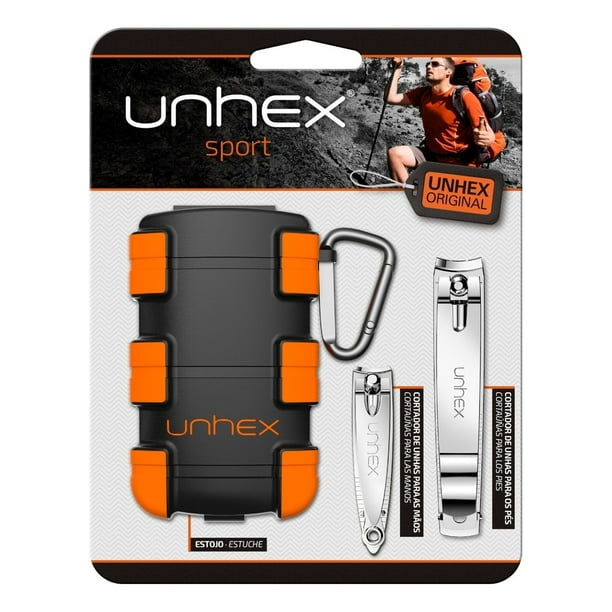 Merheje Unhex Adventure- Estuche + Cortauñas Pequeño+ Grande | Lider